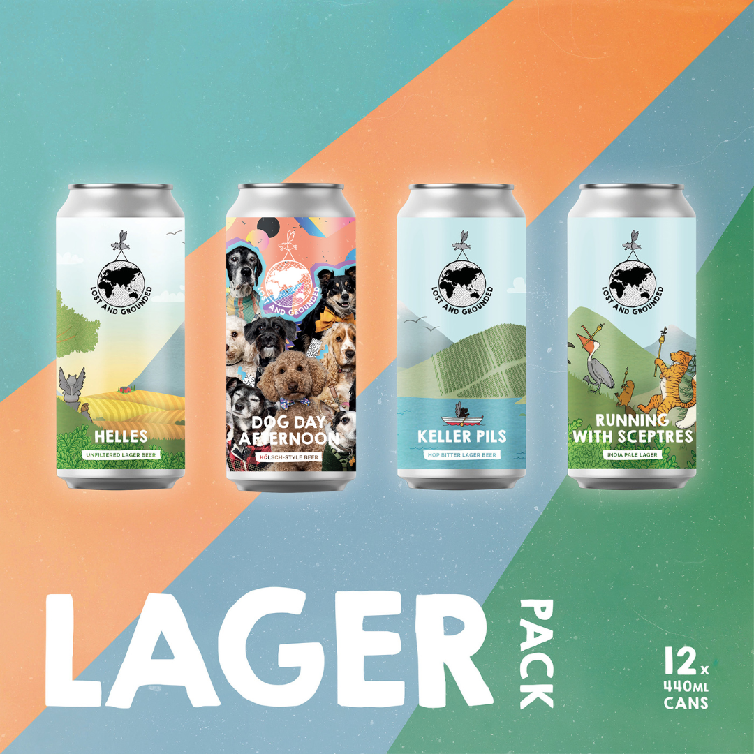 Helles - Unfiltered Lager Beer — Lost and Grounded Store