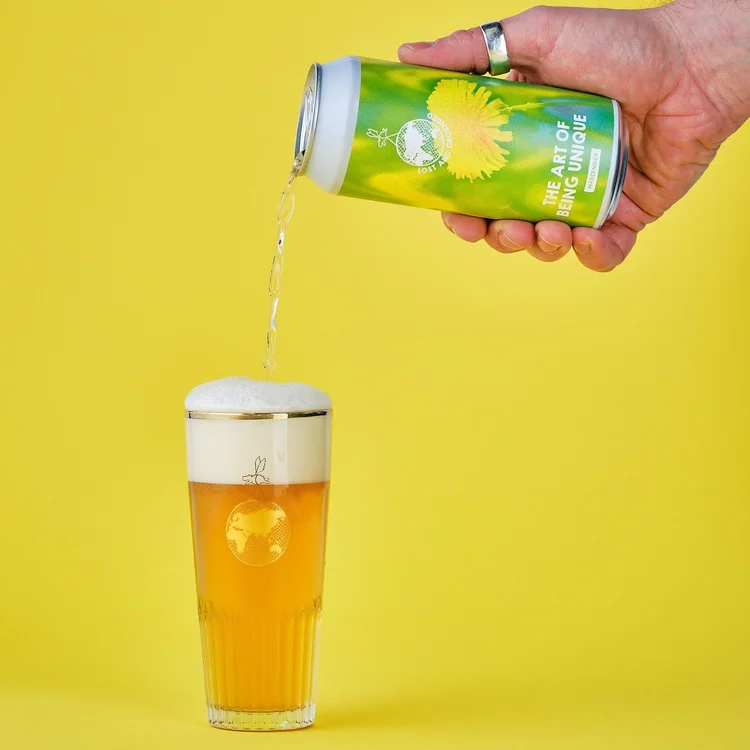 Helles - Unfiltered Lager Beer — Lost and Grounded Store