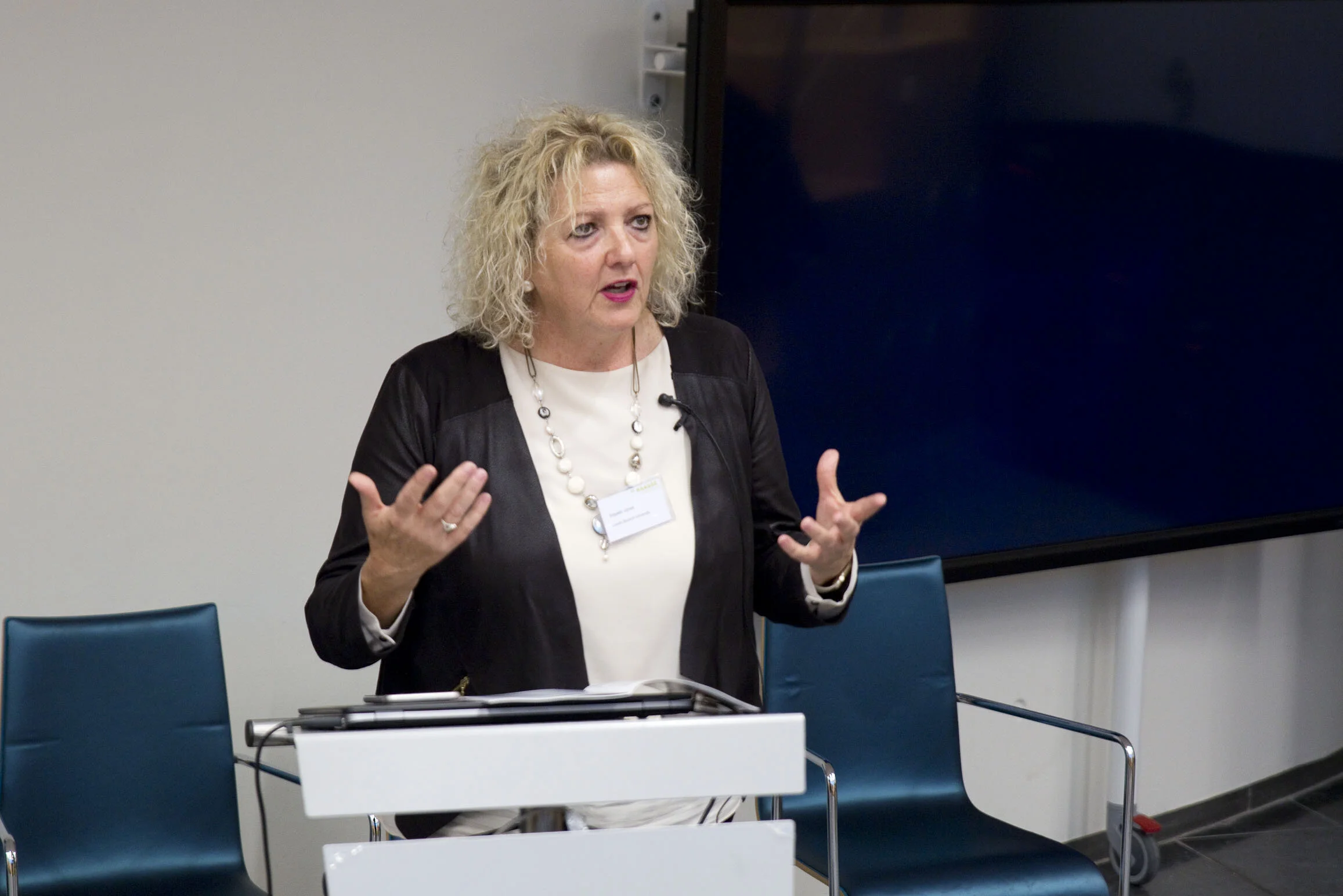 Roles — ELSPETH JONES