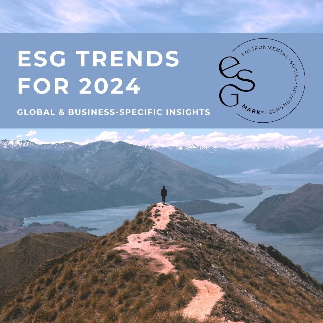 WHY ESG MATTERS — ESGmark