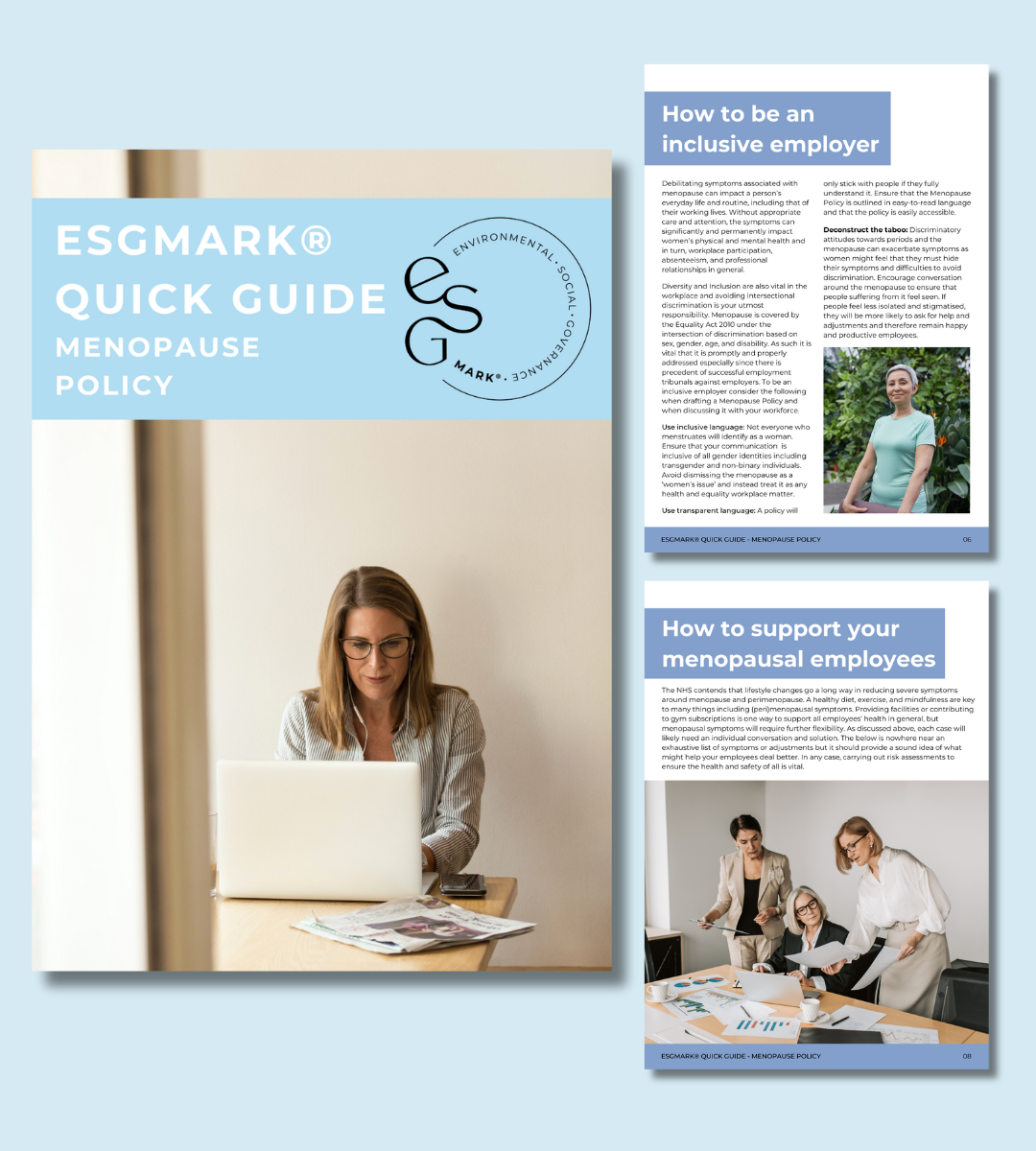 Menopause Workplace Policy: ESGmark® Guide — ESGmark®