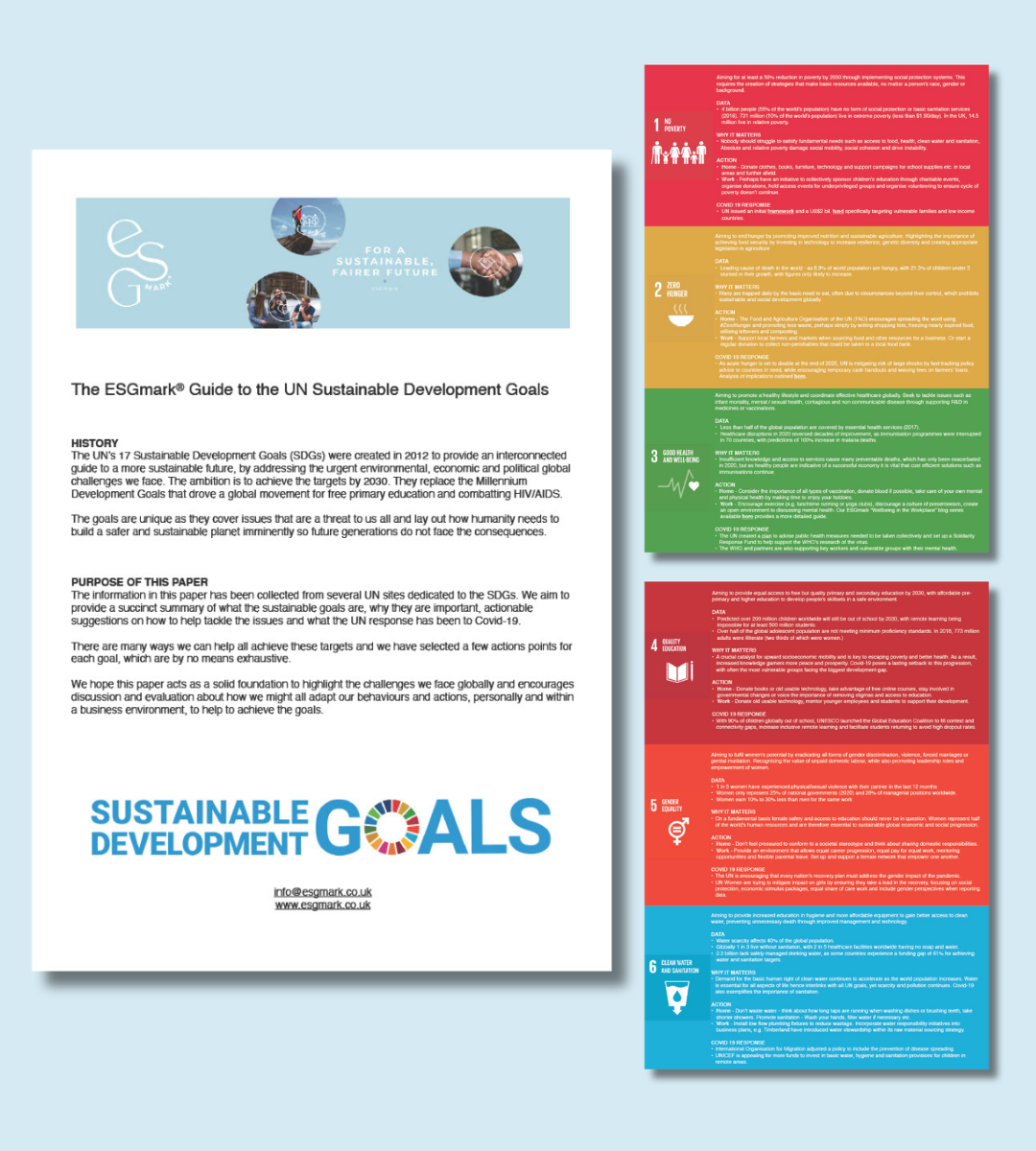 A guide to the UN SDGs — ESGmark®