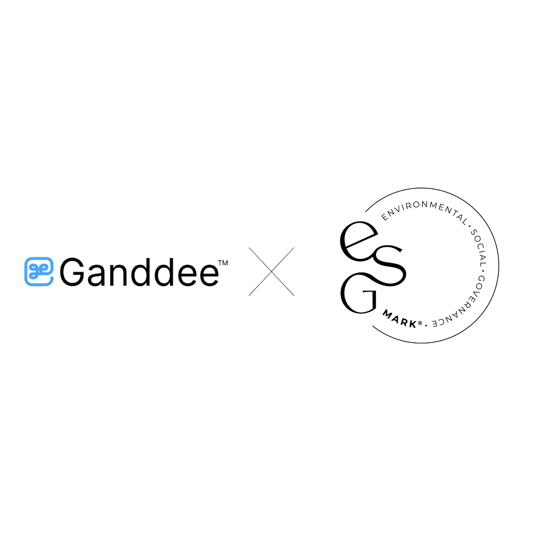 ESGmark® forms partnership with Ganddee — ESGmark®