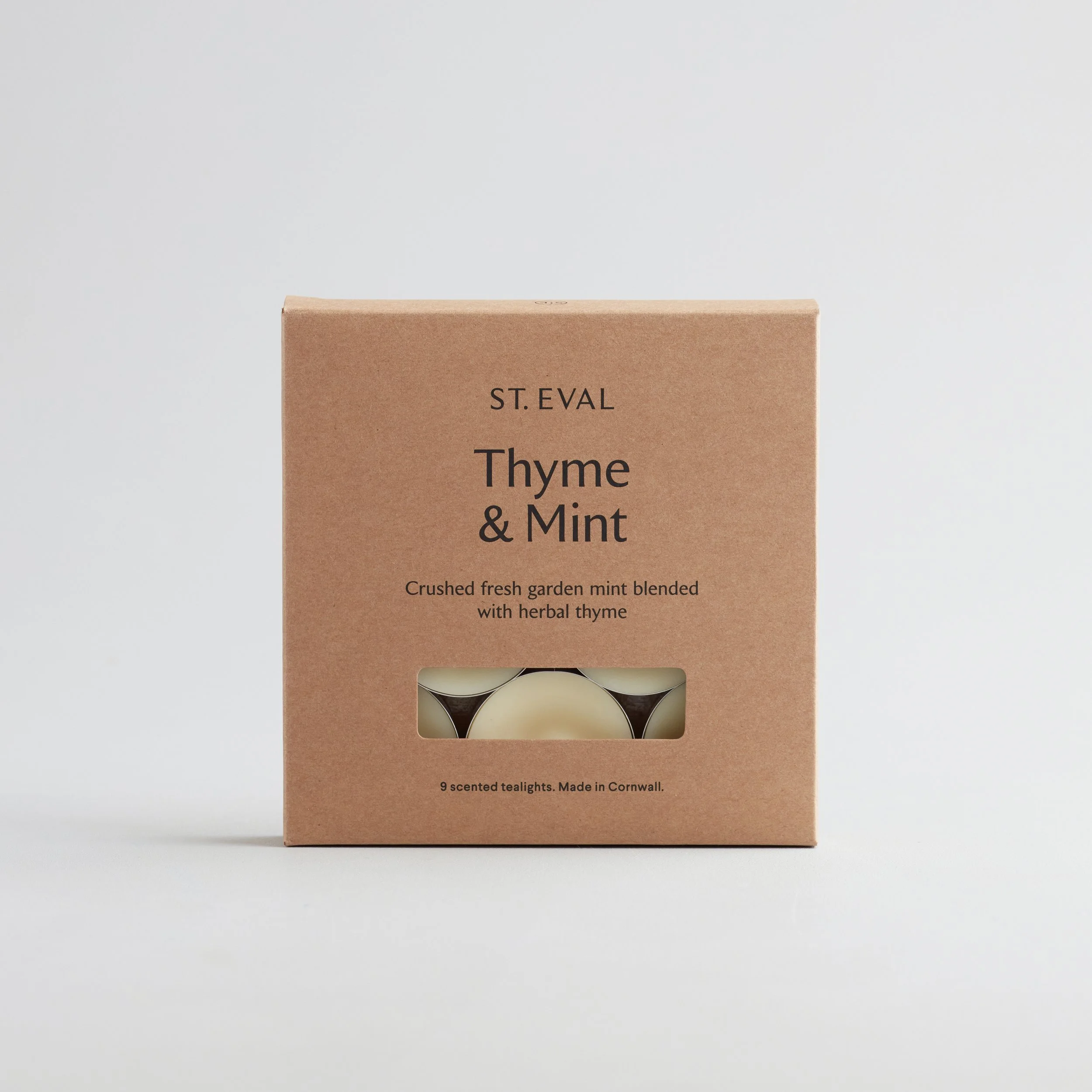 St Eval - Scented Tealights — The Buxton Pudding Emporium