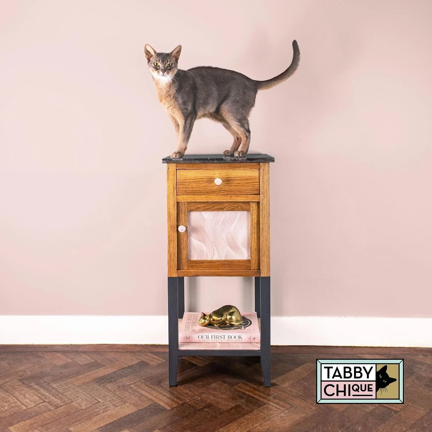 Tabby Chique | vintage (katten)meubels