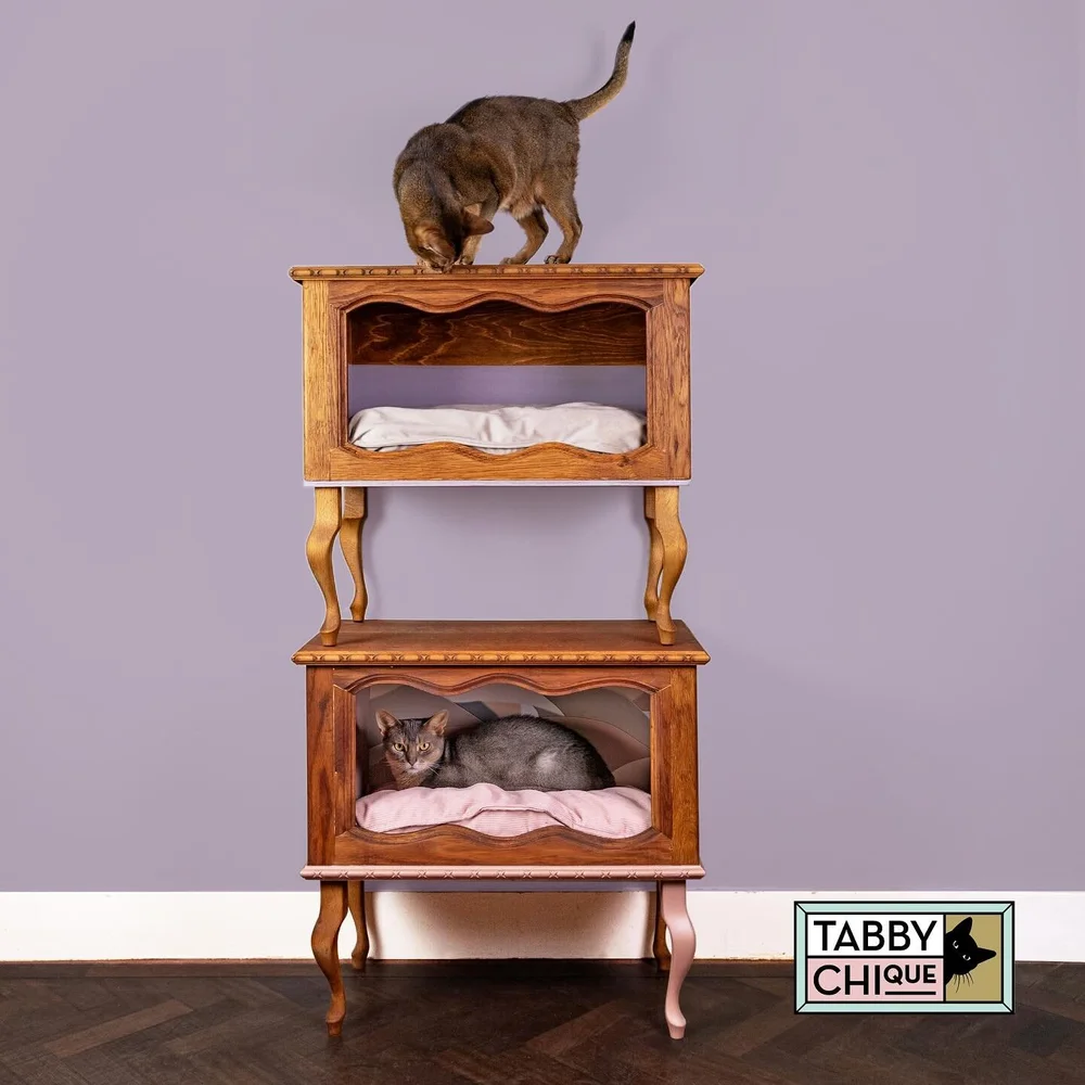 Tabby Chique | vintage (katten)meubels