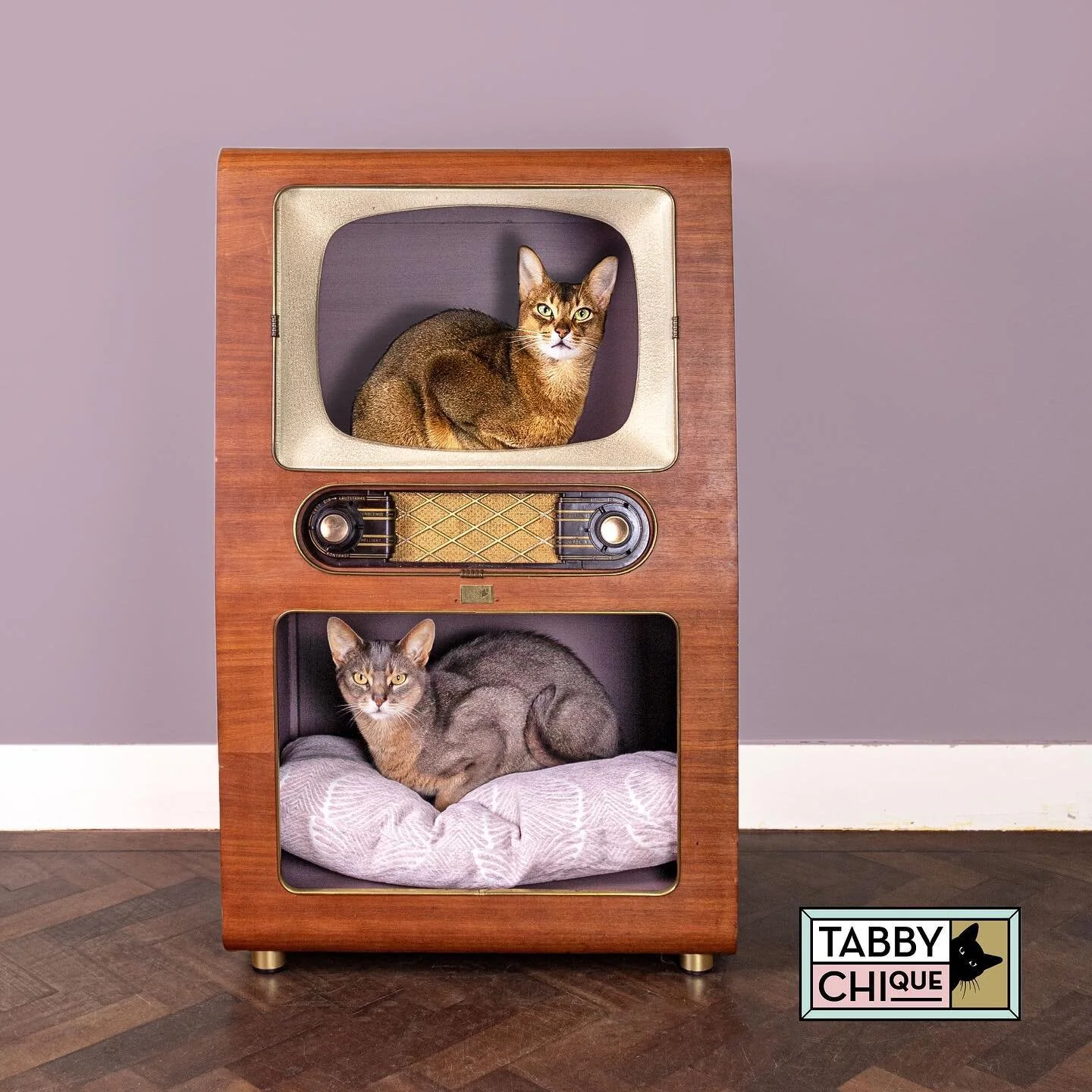 Tabby Chique | vintage (katten)meubels