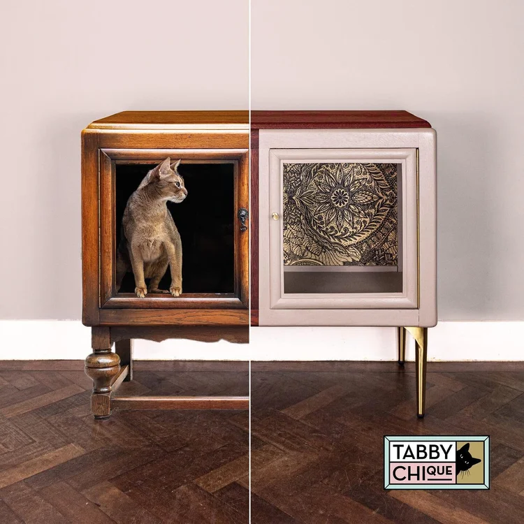 Tabby Chique | vintage (katten)meubels