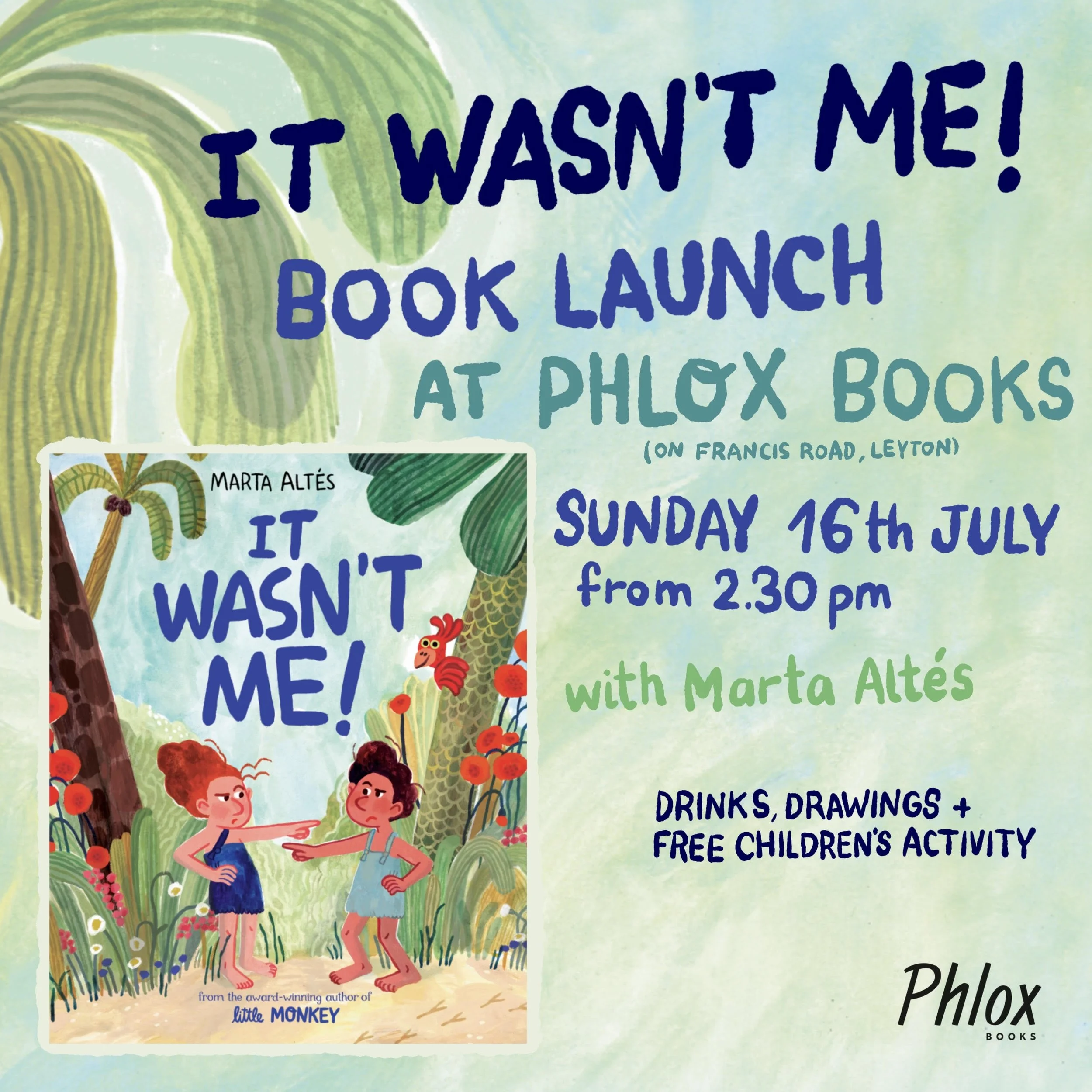 Phlox Books — Phlox Books
