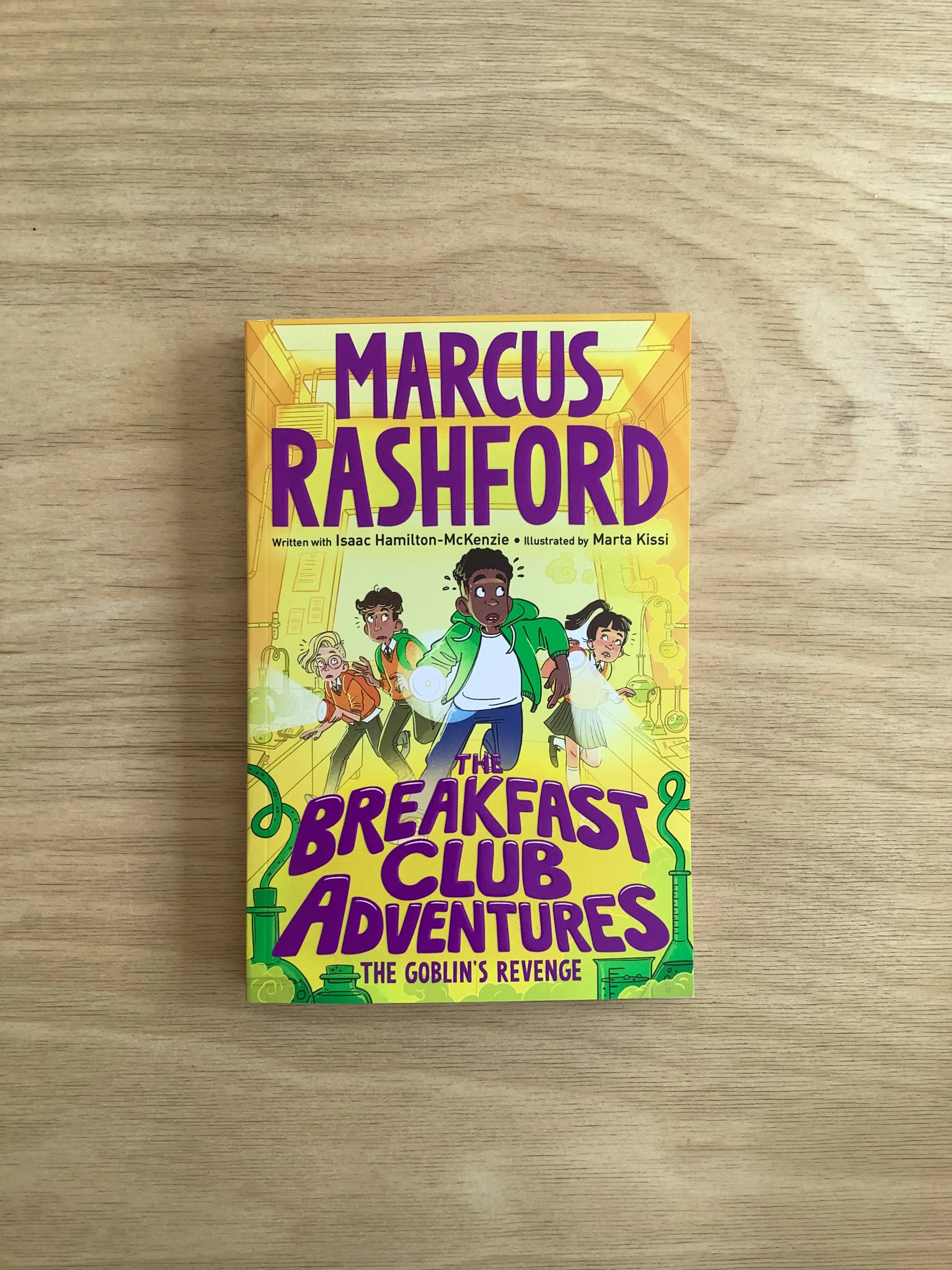 The Breakfast Club Adventures : The Goblin's Revenge - Marcus Rashford ...