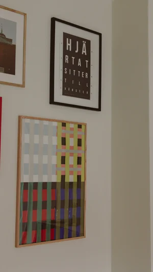 The perfect gallery wall — Alejandra Cerda Ojensa