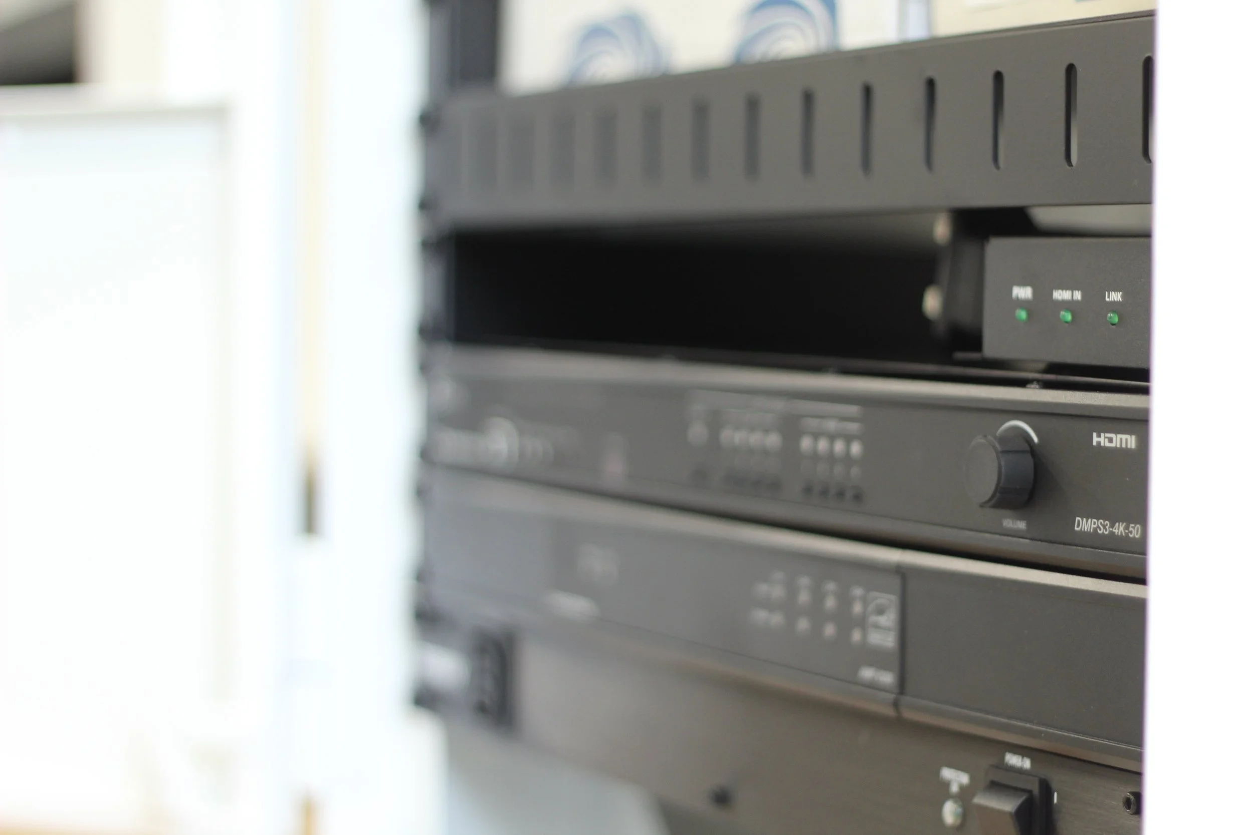 Rack Building — Warwick Audio Visual