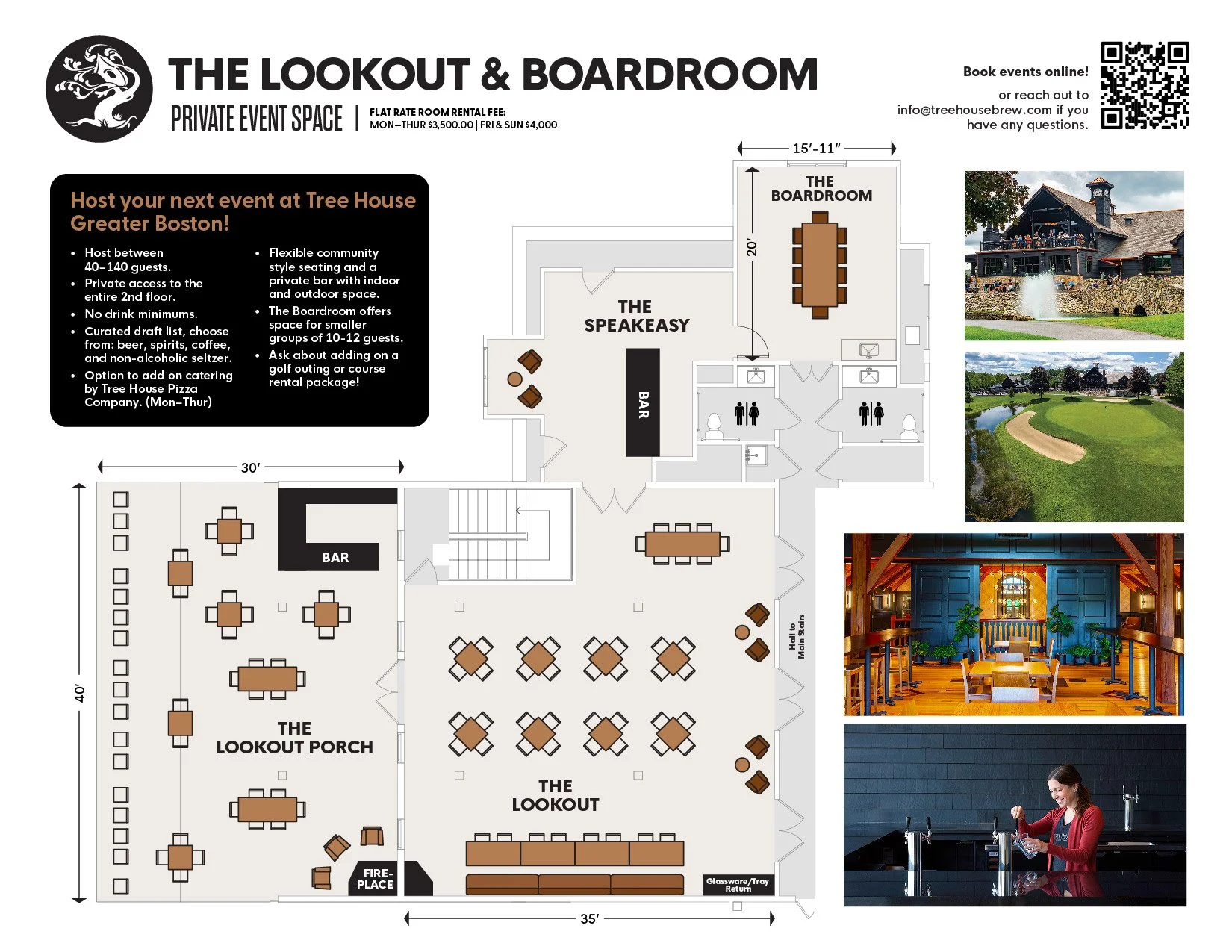 Host A Group In Tewksbury — Tree House Brewing Company