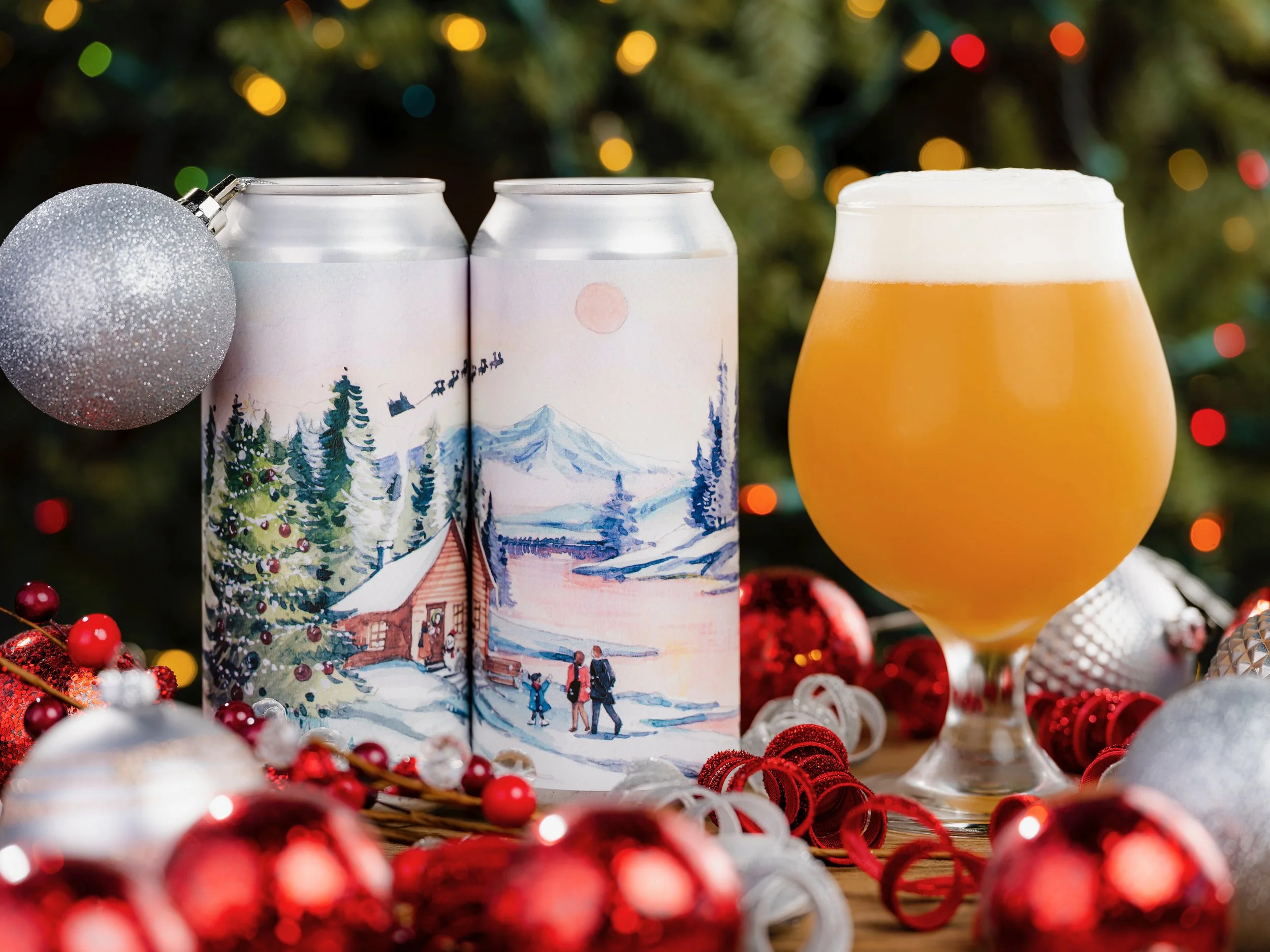 Hazy Christmas — Tree House Brewing Company