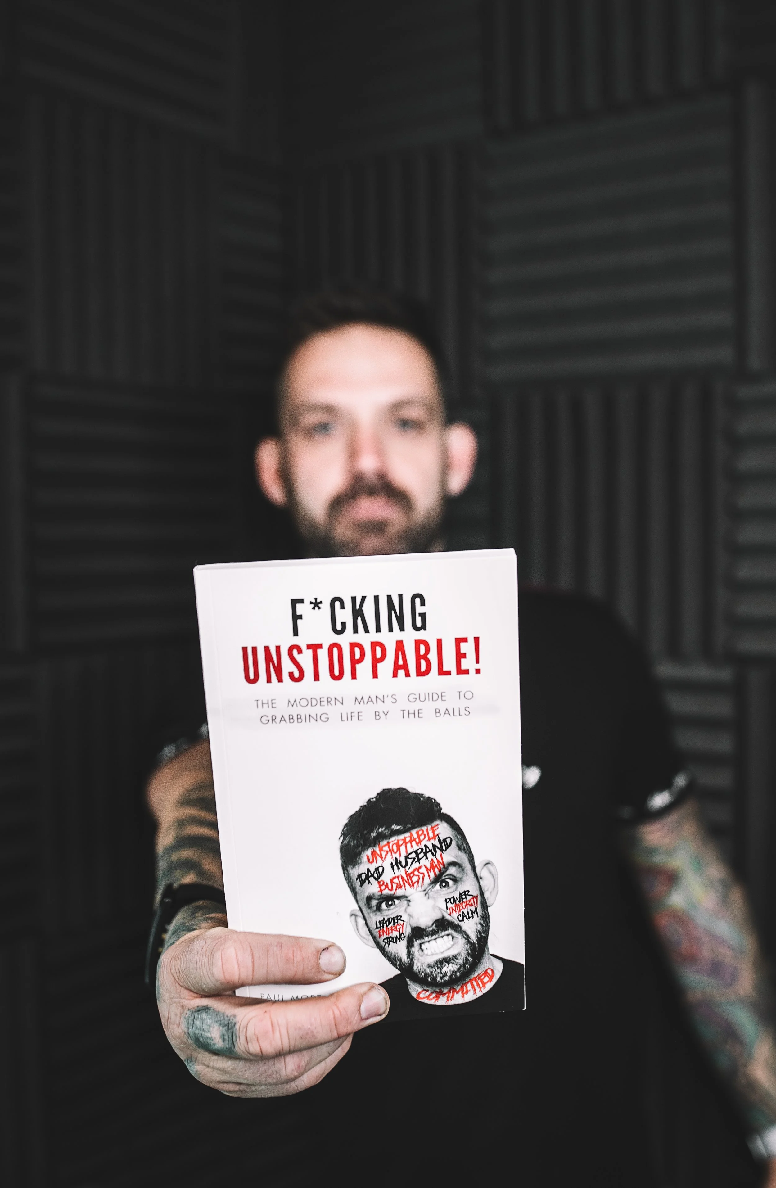 Paul Mort | No BS, Award-Winning Life Transformation Coach