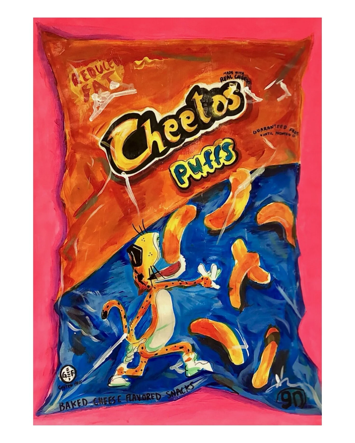 Baked Cheetos Puffs