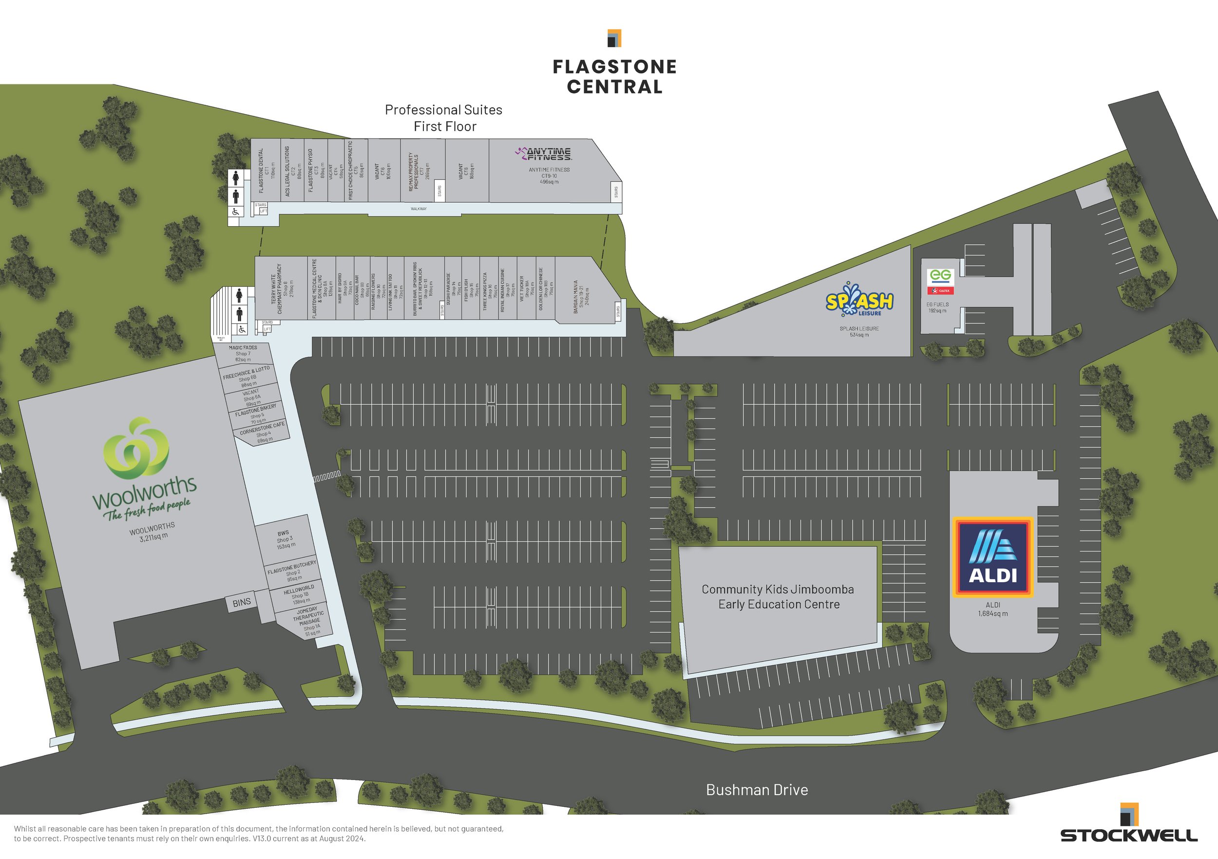 Our Stores — Flagstone Central