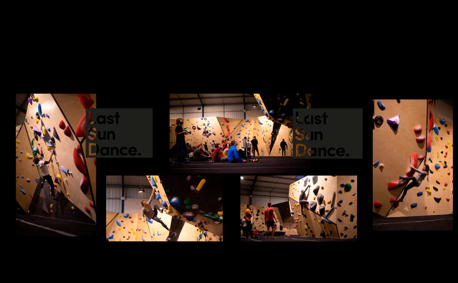 Last Sun Dance - Leeds Climbing Gym