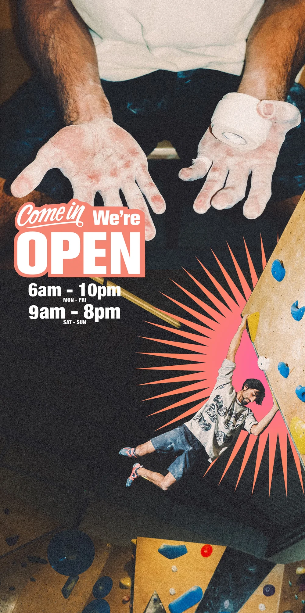 Last Sun Dance - Climbing Gym Leeds