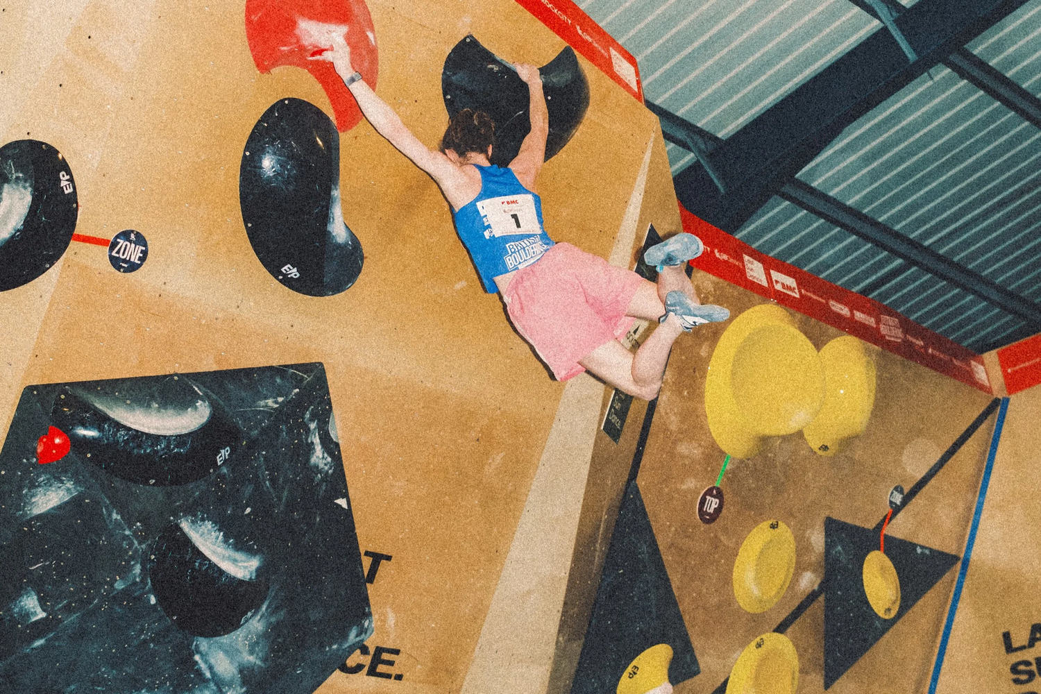 Last Sun Dance - Climbing Gym Leeds