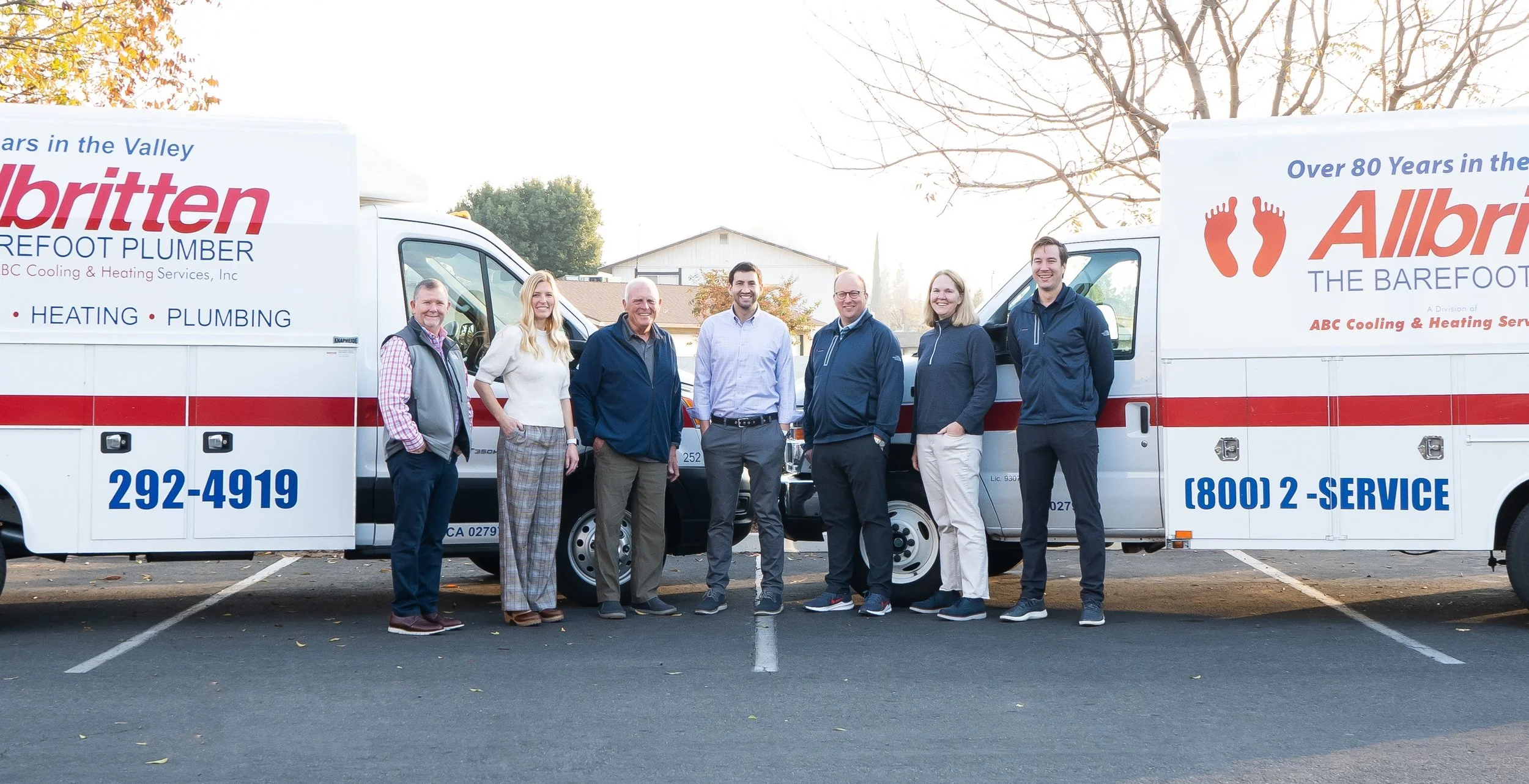 Redwood Services Announces Investment in Allbritten Plumbing, Heating ...