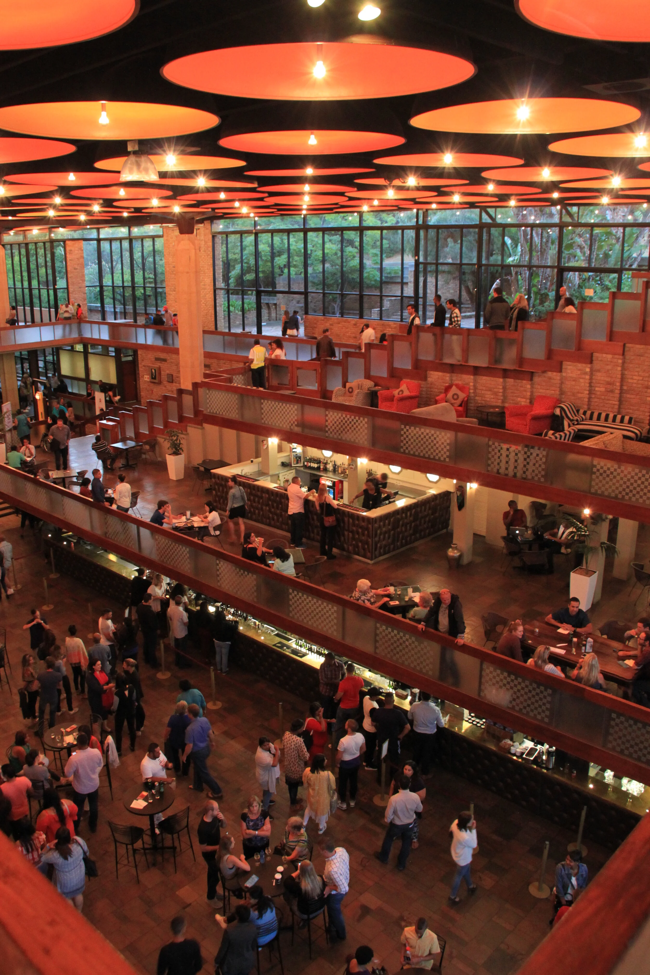 Foyers and Spaces — The Baxter