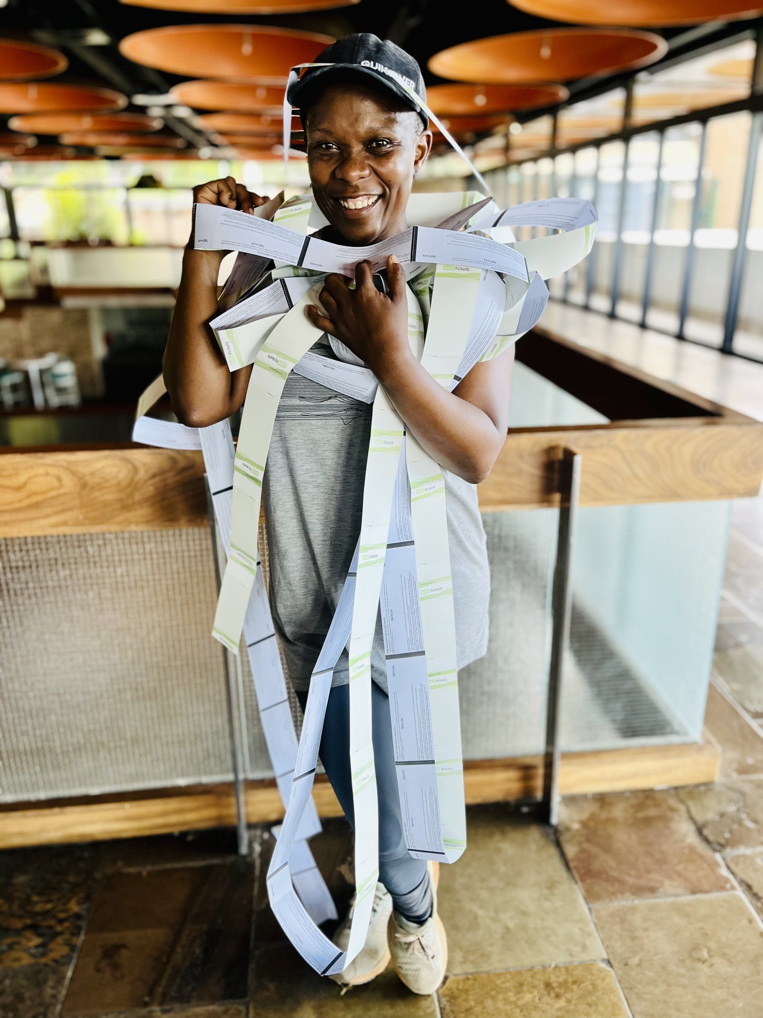 Zabalaza Challenge — The Baxter