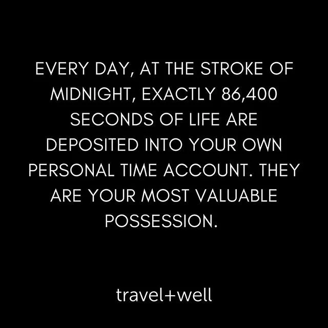 Travel Well