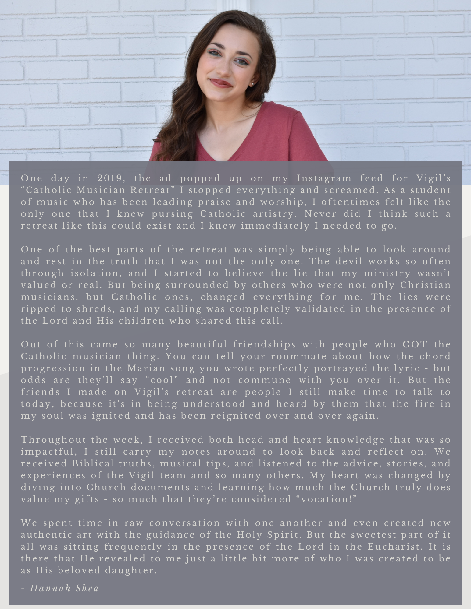 September 2021 — The Vigil Project