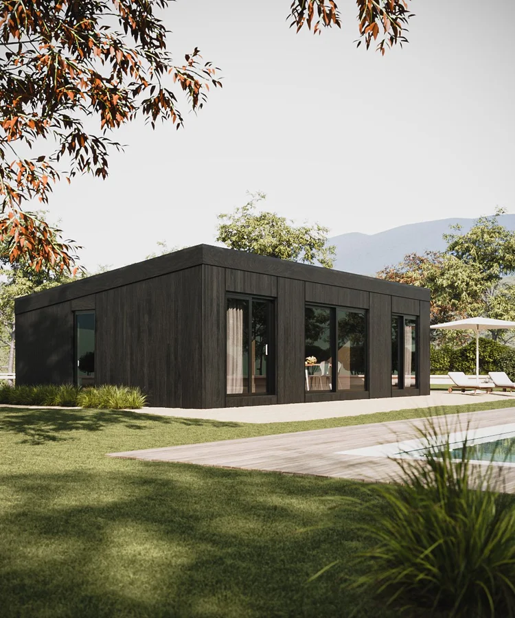 Luxury & Energy Efficient Holiday Home Lodges | THC Homes - Sustainable ...