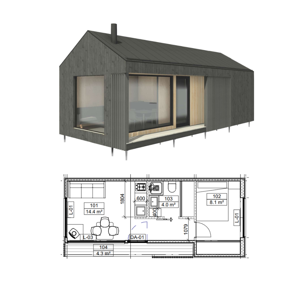 Skylark - Holiday Lodges built for Sustainability & Longevity | THC ...