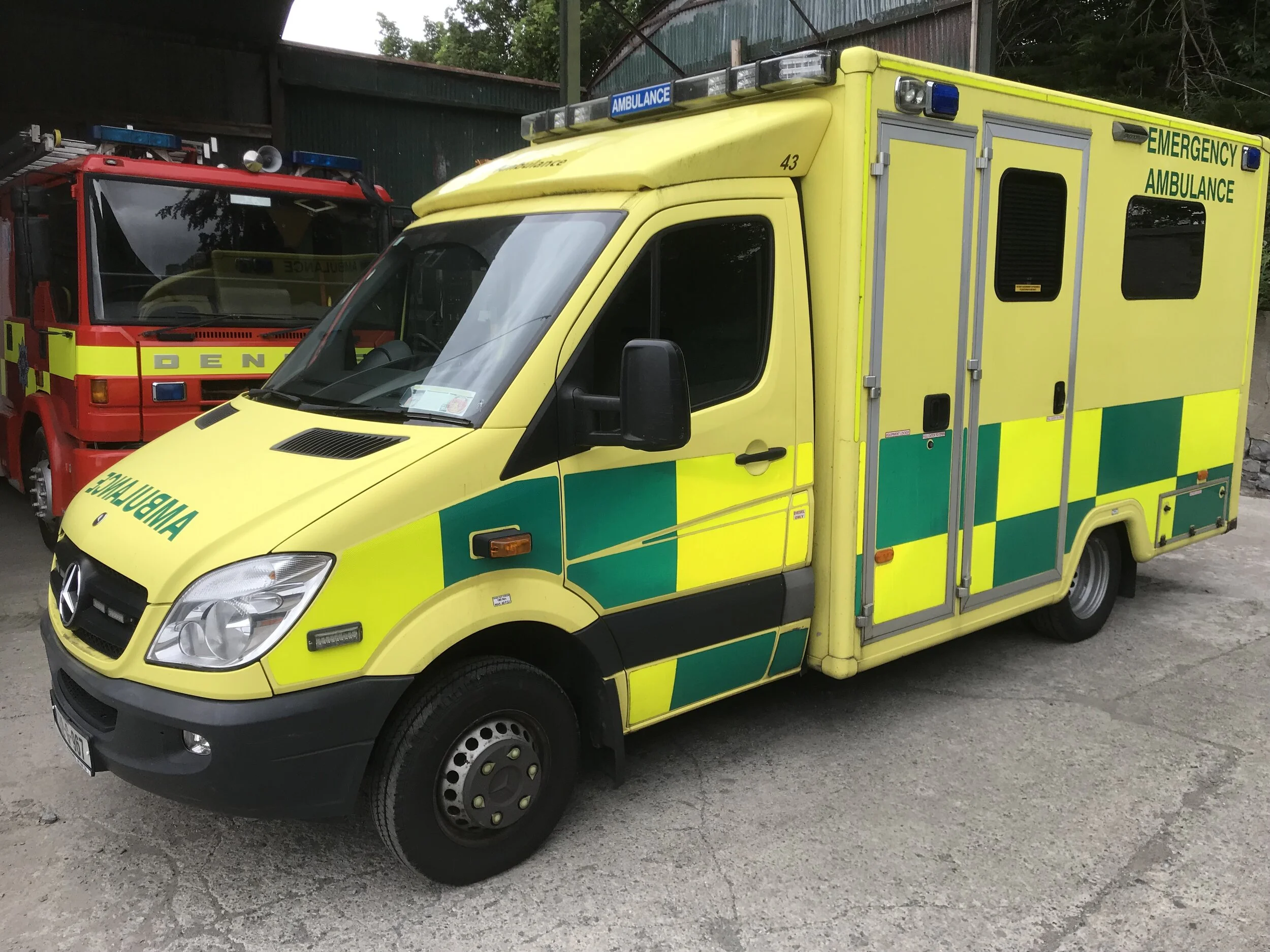 Emergency, Fire and Safety Training