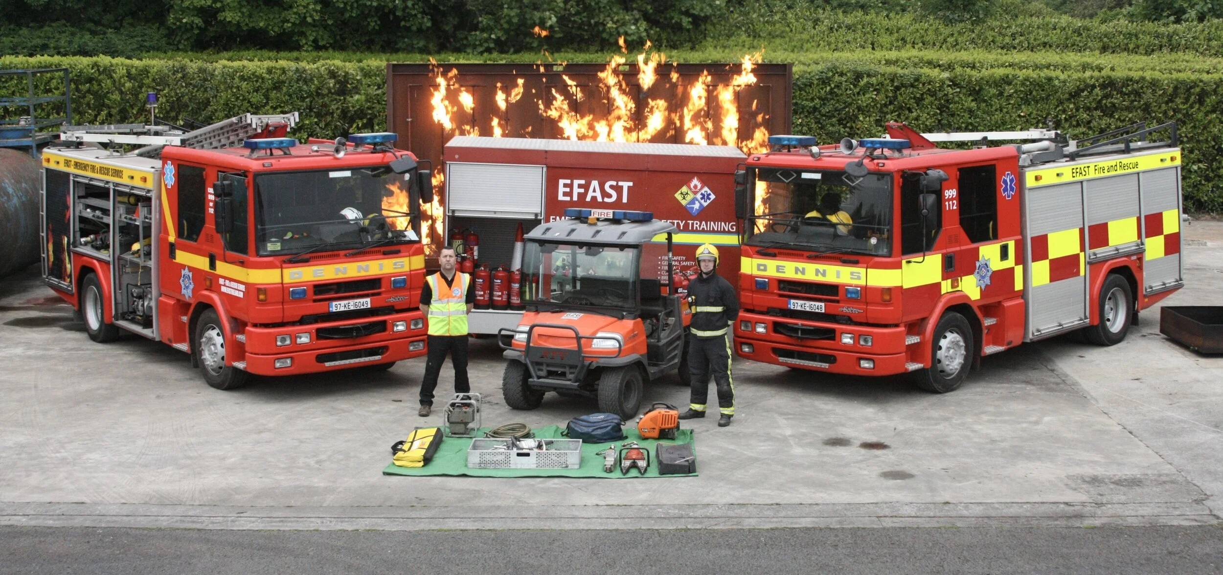 Emergency, Fire and Safety Training