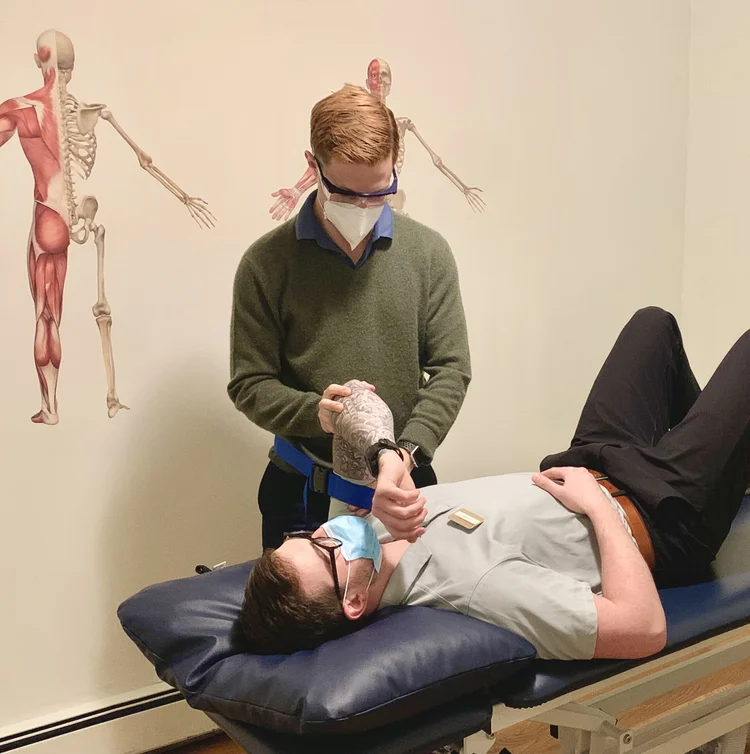 Shoulder Mobilizations and improving range of motion — Hingham ...