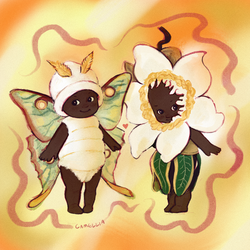 Illustration — Camellia Bailey