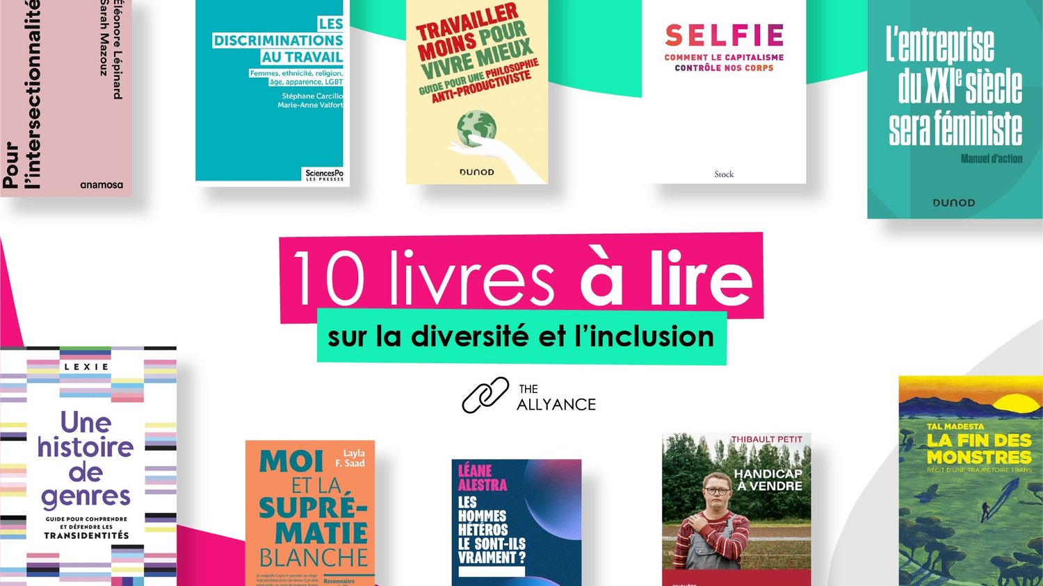 10 livres à lire sur la diversité et l’inclusion — The Allyance