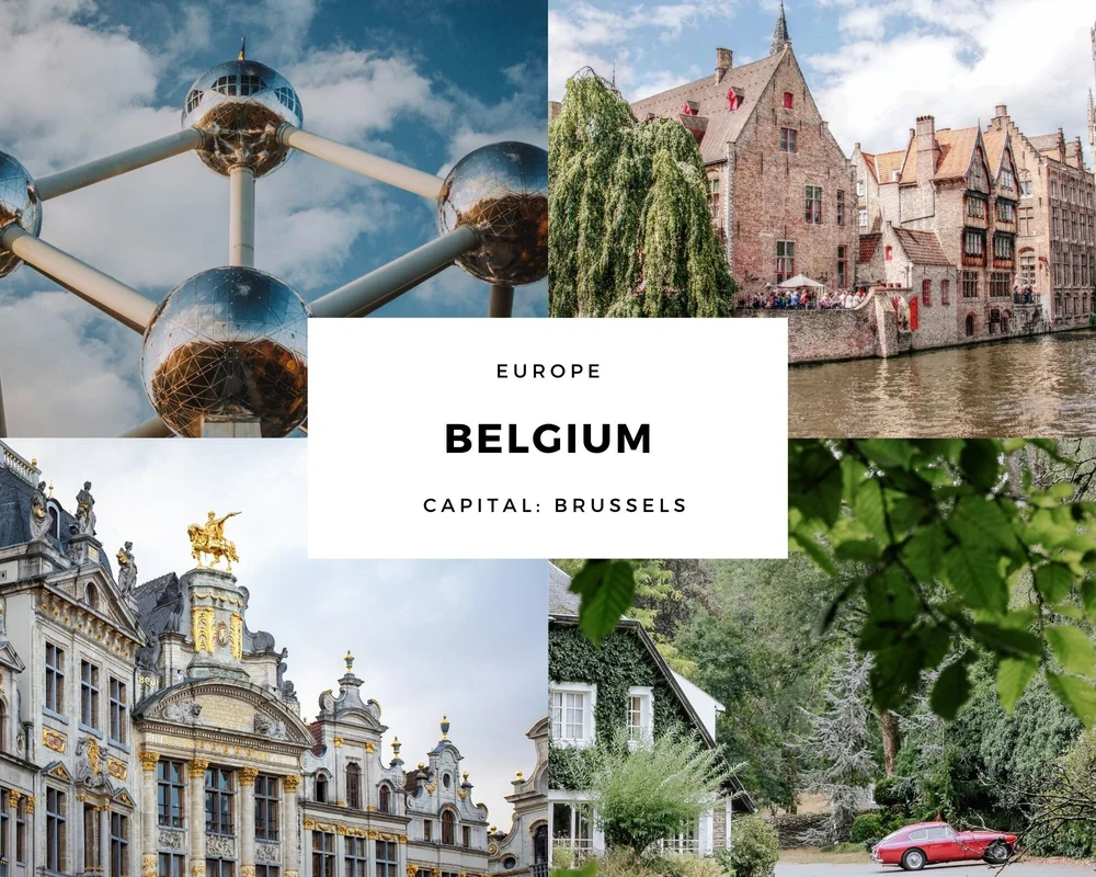 Belgium Travel Guide — travelaimes