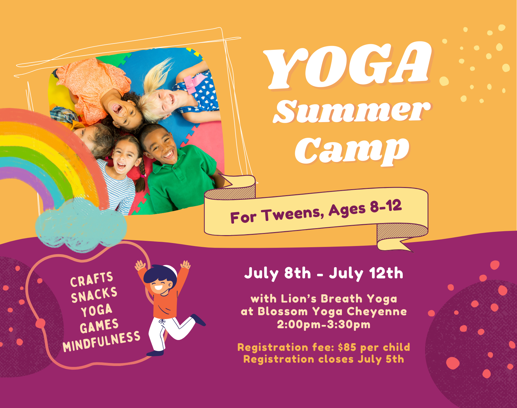 Yoga Workshops — Blossom Yoga