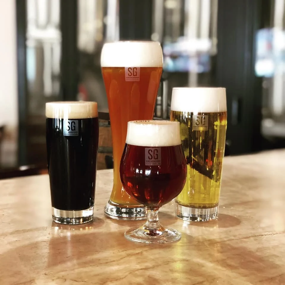 SOLID GROUND BREWING