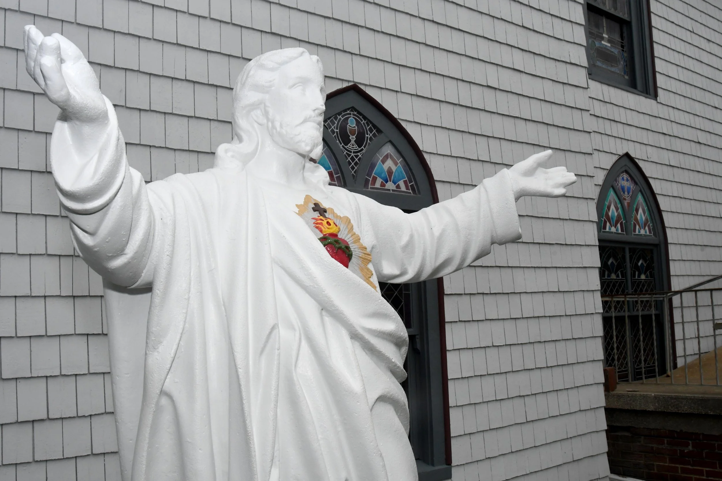 It Took a Village to Save a Statue — Sea Isle Times