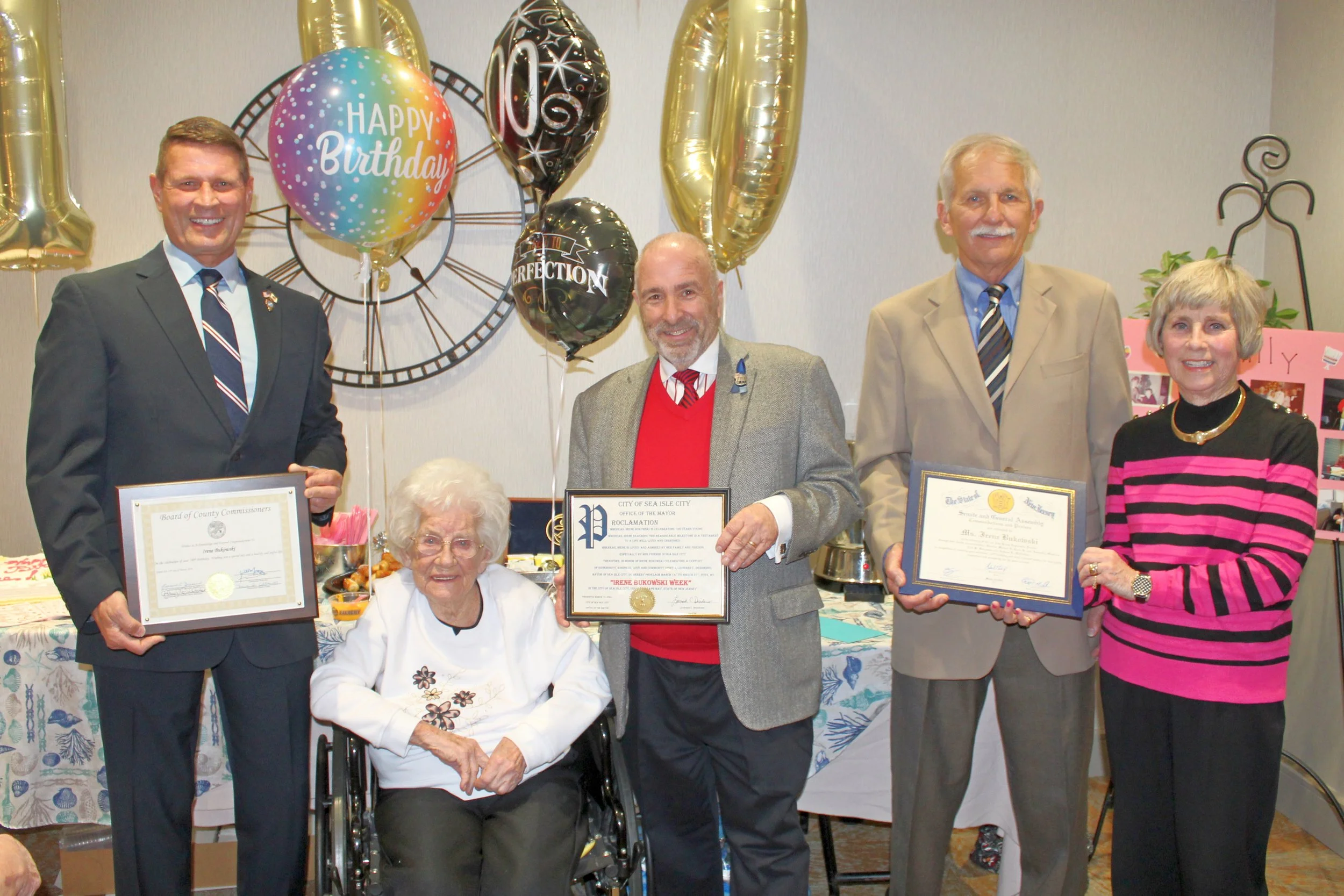 Woman of the Century — Sea Isle Times