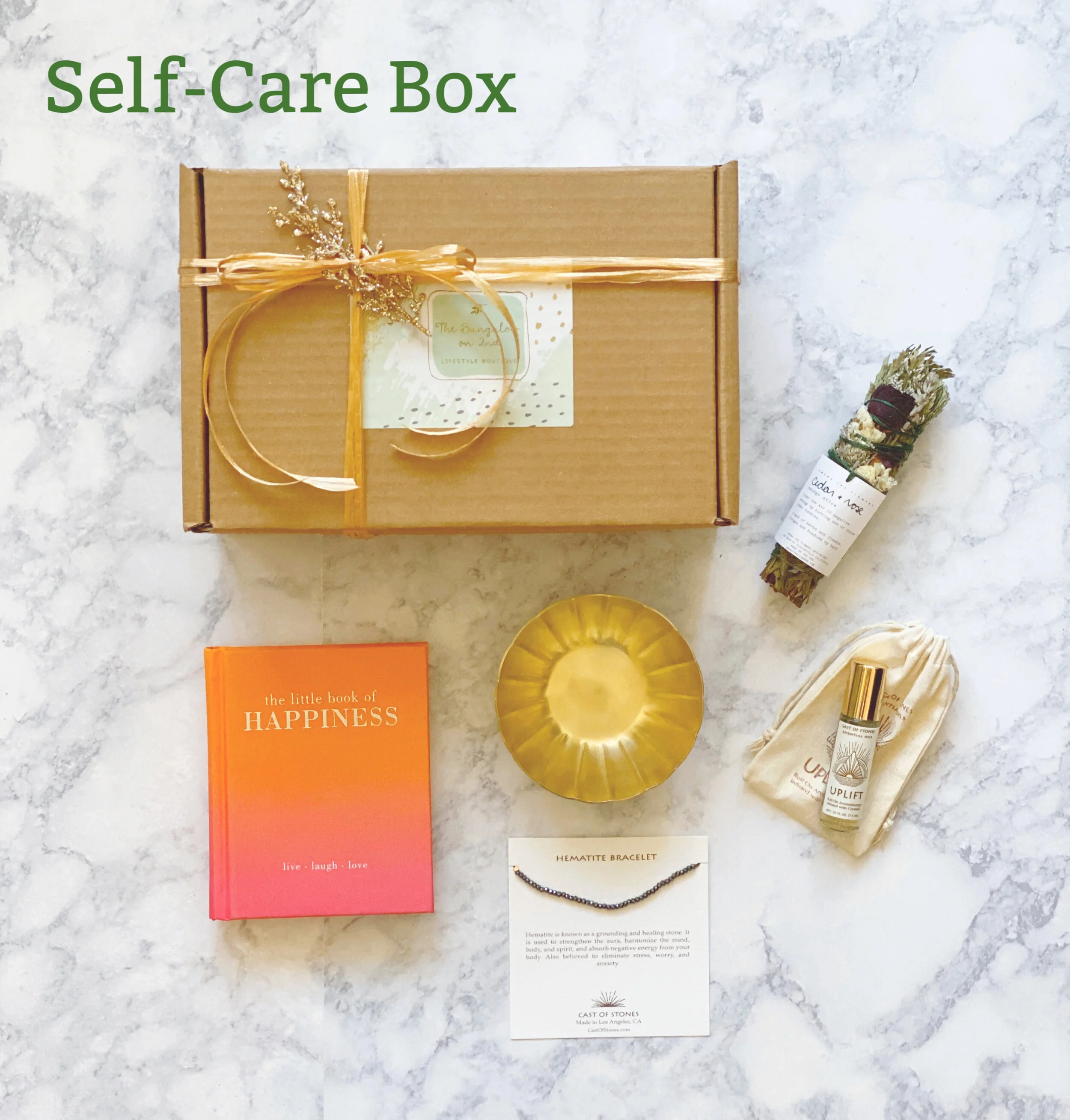 Curated Gift Box — The Bungalow on 2nd