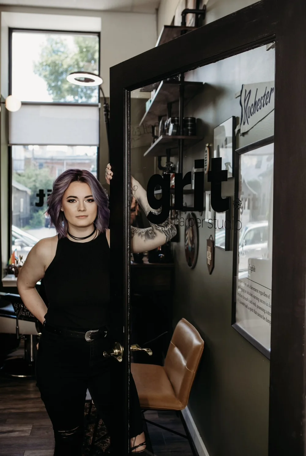 our stylists — Welcome.