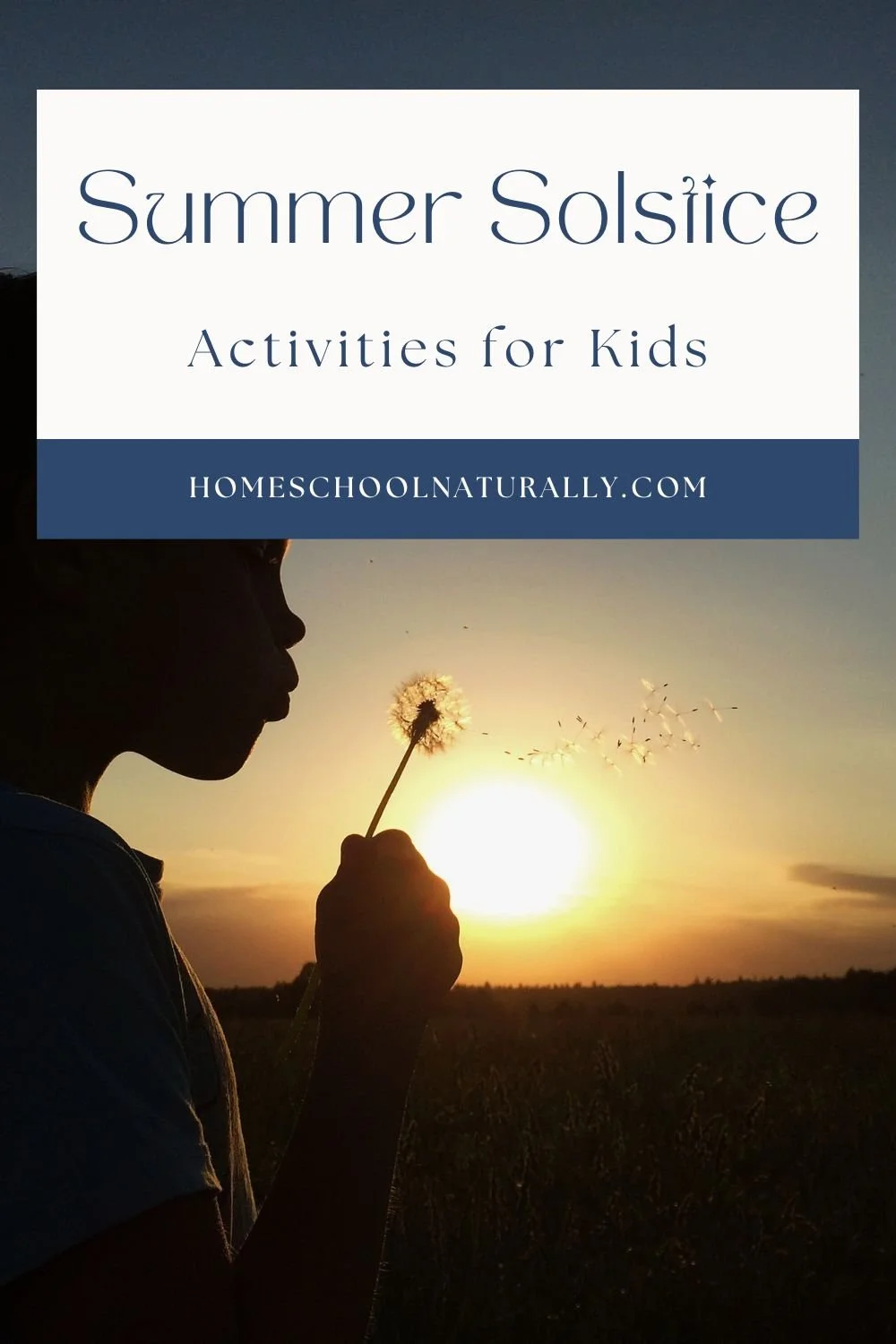 Summer Solstice Activities for Kids — Homeschool Naturally