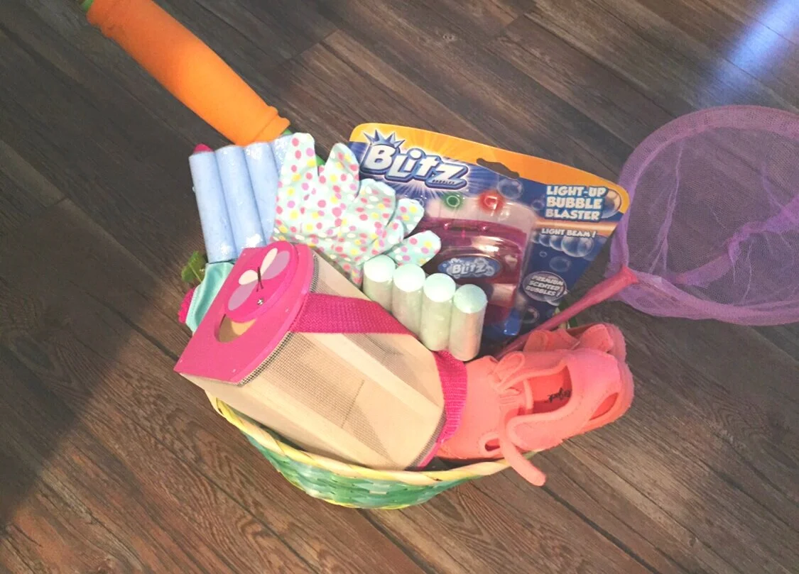 Easter Ostara Spring Basket Ideas for All Ages — Homeschool Naturally