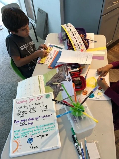 Summer Solstice Activities for Kids — Homeschool Naturally