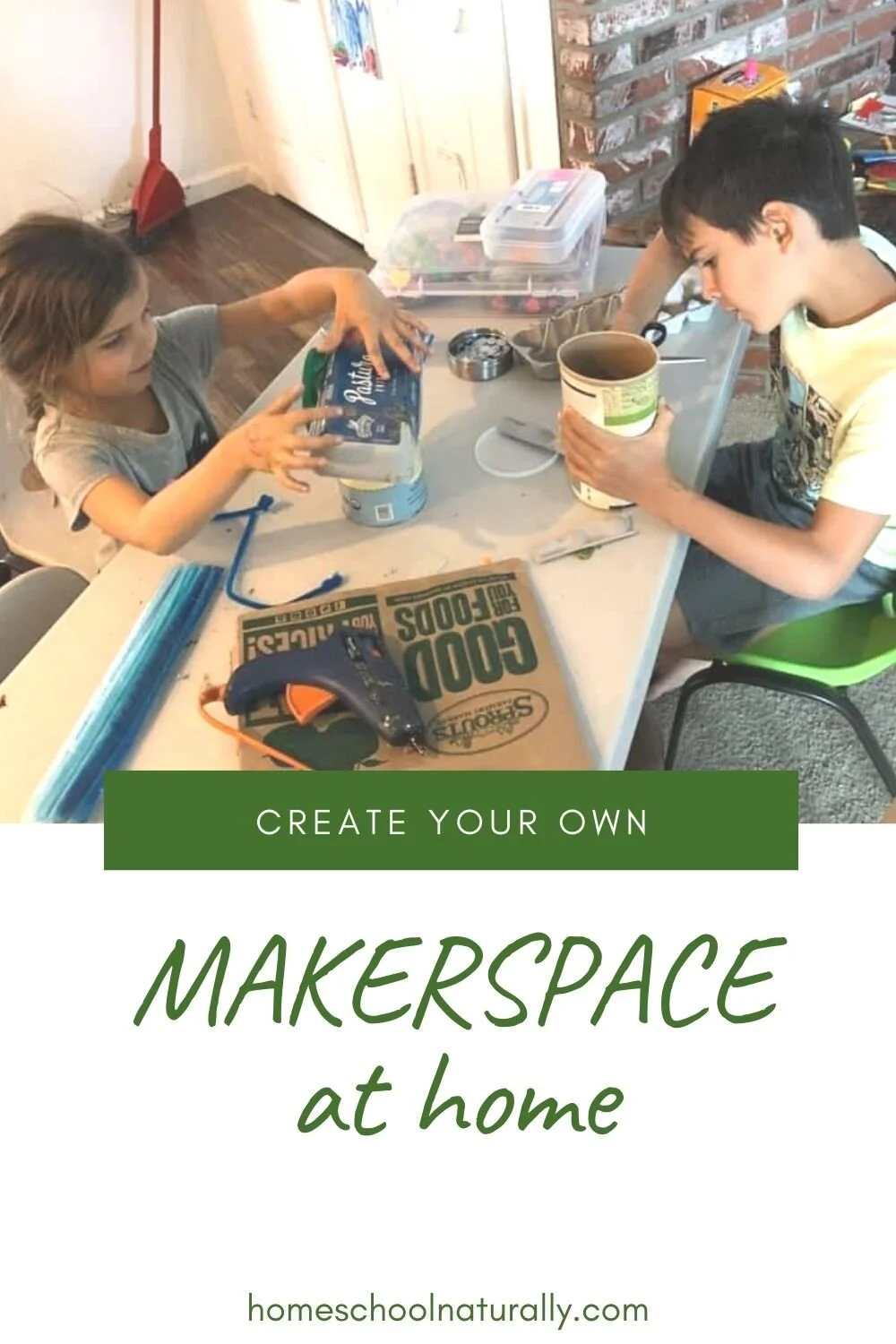 Makerspace for Kids — Homeschool Naturally