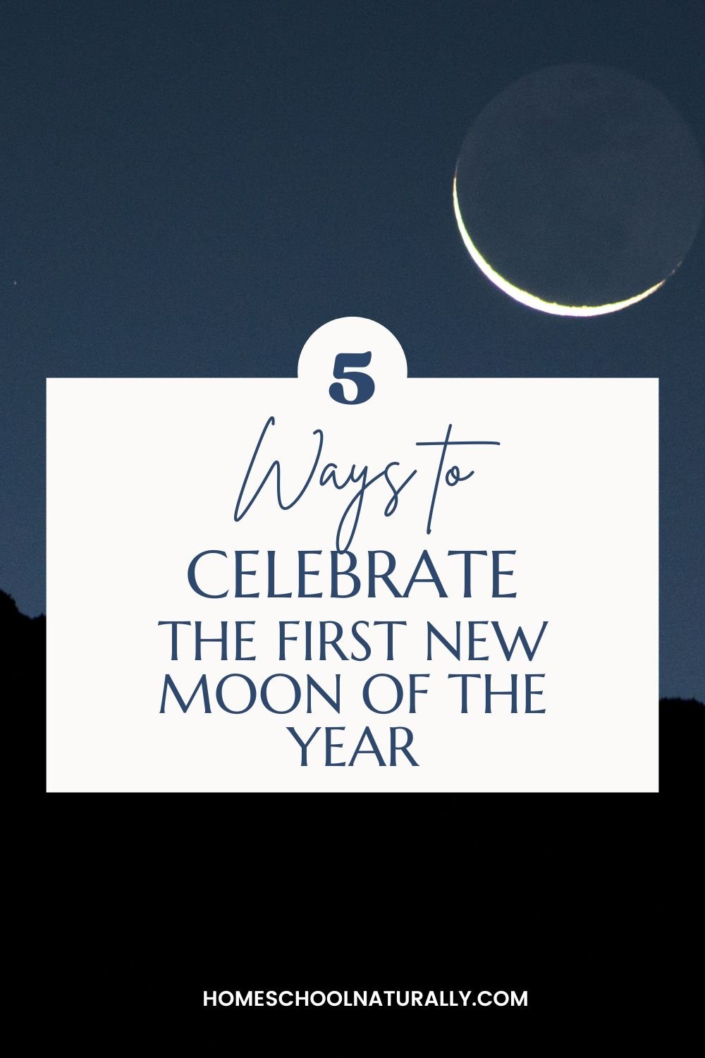 New Year Moon
