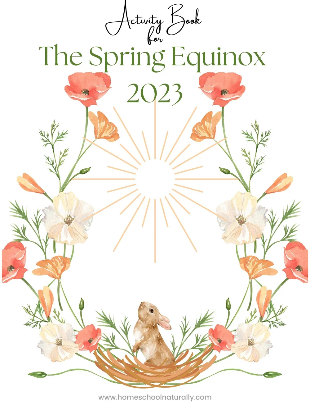 Spring Equinox Free Printable — Homeschool Naturally