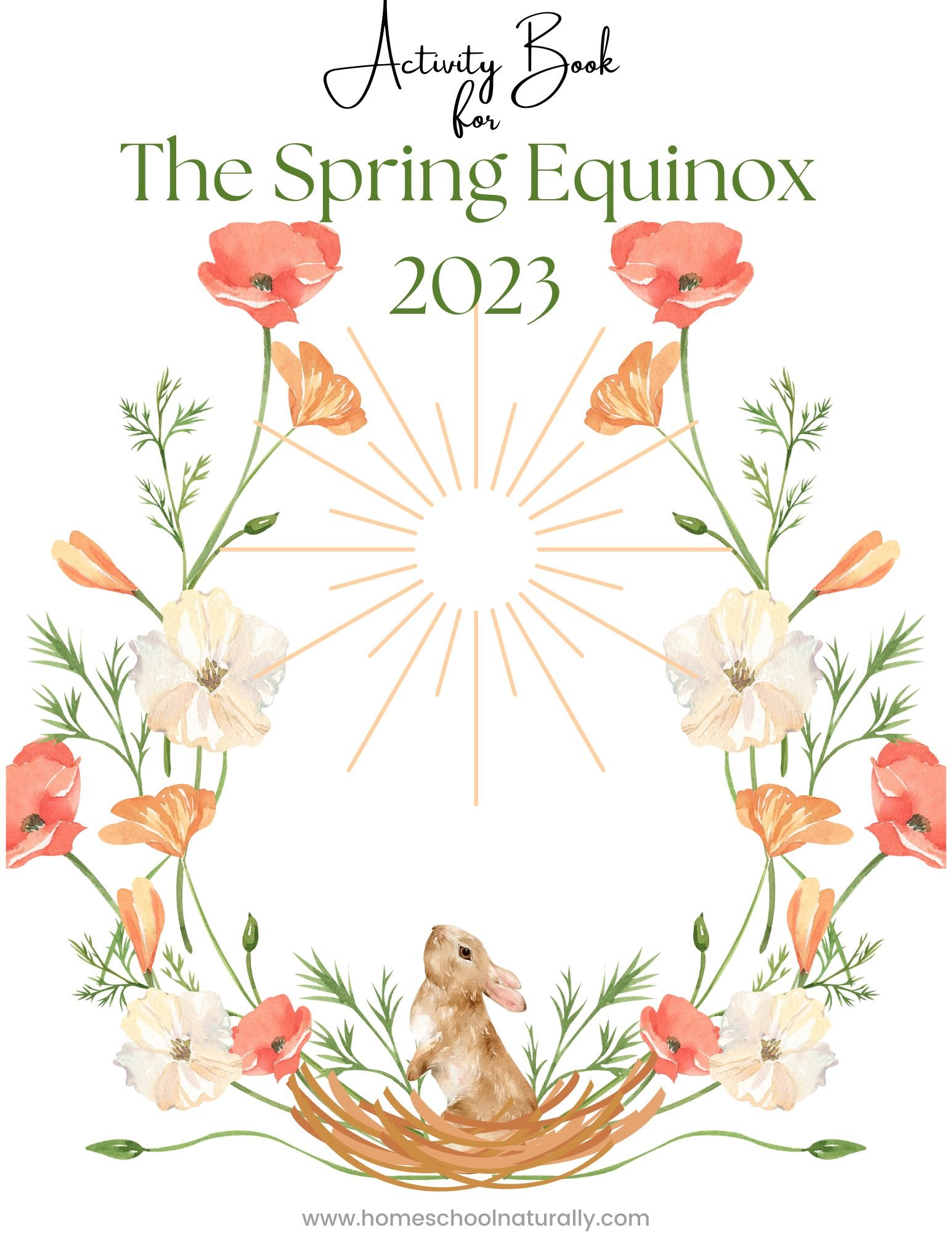 Spring Equinox Free Printable — Homeschool Naturally